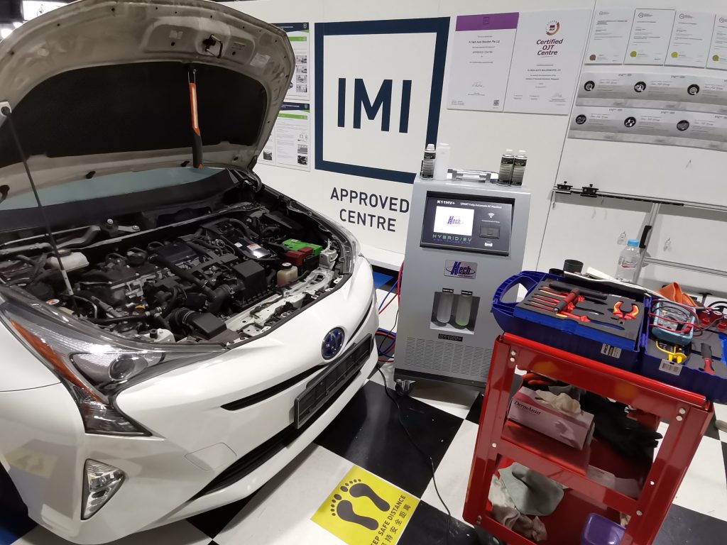 Hybrid/EV Service & Repair IMI(UK) Level 1, 2, 3 Cert – K-Tech Auto ...