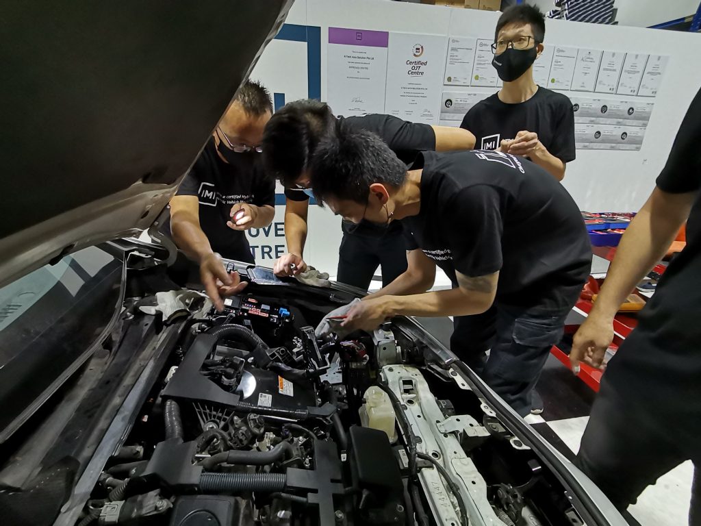 Hybrid/EV Service & Repair IMI(UK) Level 1, 2, 3 Cert – K-Tech Auto ...