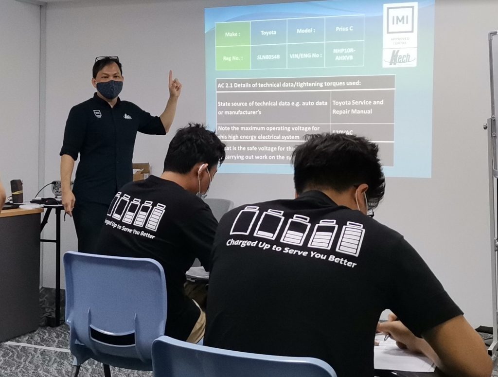 Hybrid/EV Service & Repair IMI(UK) Level 1, 2, 3 Cert – K-Tech Auto ...