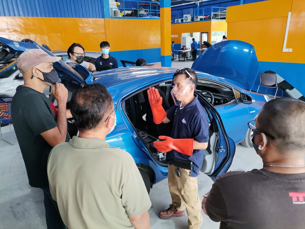 Hybrid/EV Service & Repair IMI(UK) Level 1, 2, 3 Cert – K-Tech Auto ...