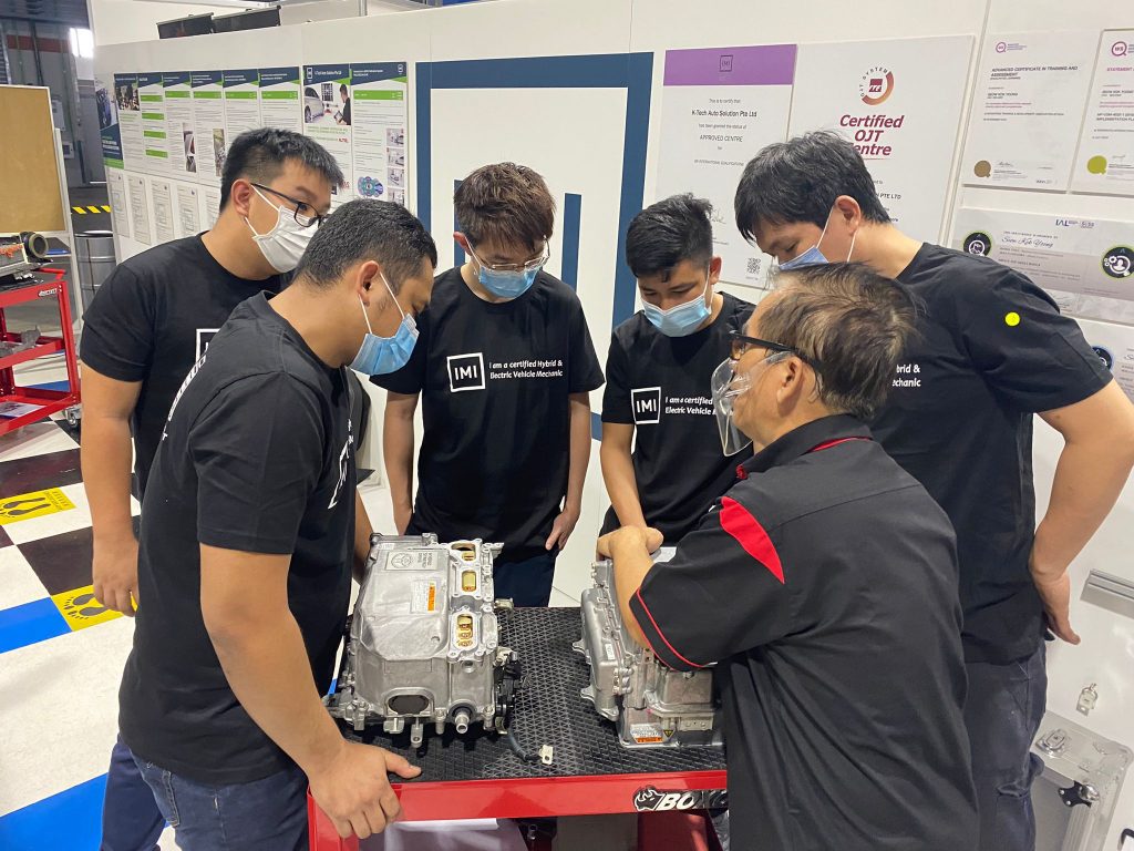 Hybrid/EV Service & Repair IMI(UK) Level 1, 2, 3 Cert – K-Tech Auto ...